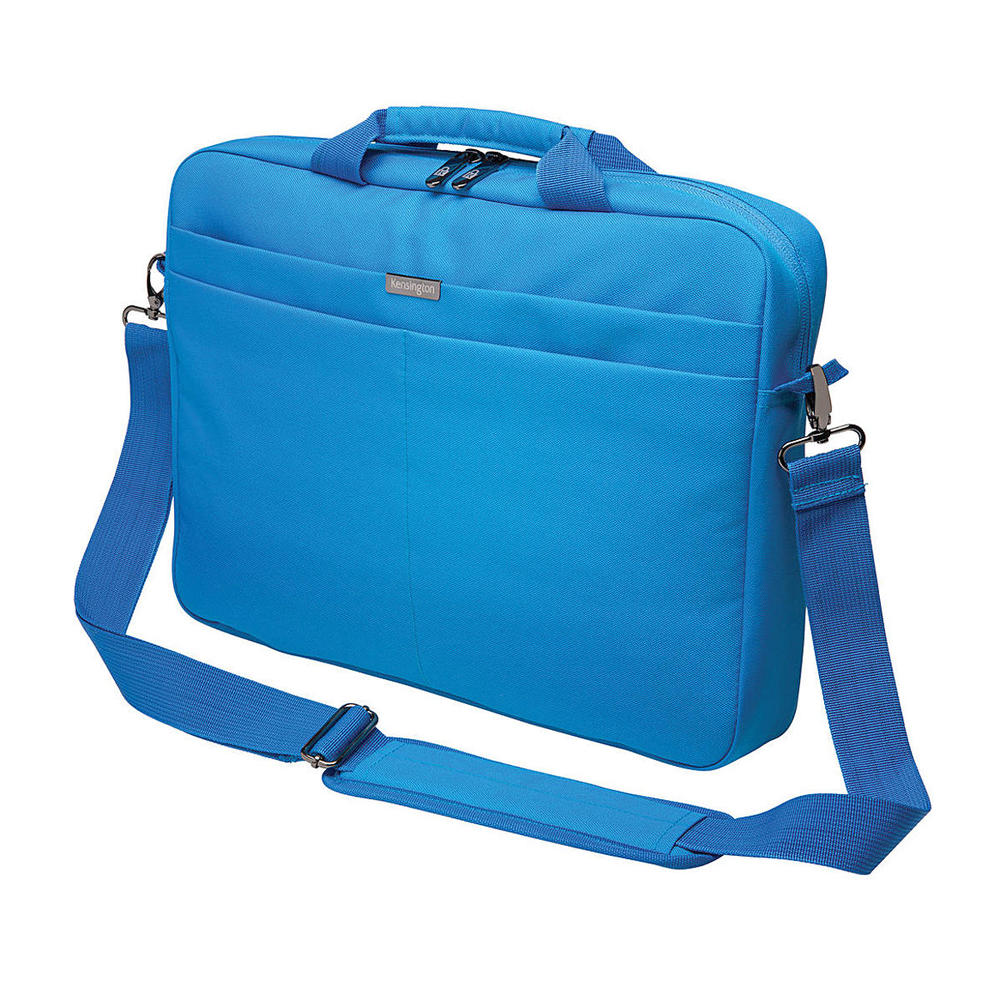 Kensington Top-Loading Carrying Case for 14.4" Laptop and 10" Tablet, Blue