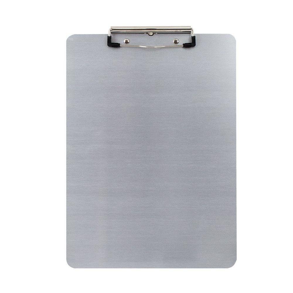 Saunders Aluminium planchette à pince recyclée, robuste avec coins ...