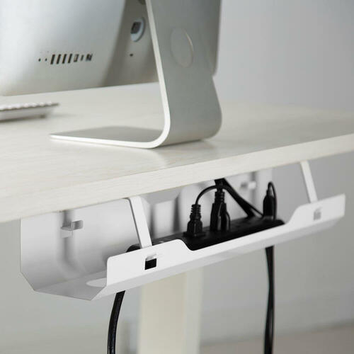 Under Desk Cord Management Cable Tray Organizer - PrimeCables®