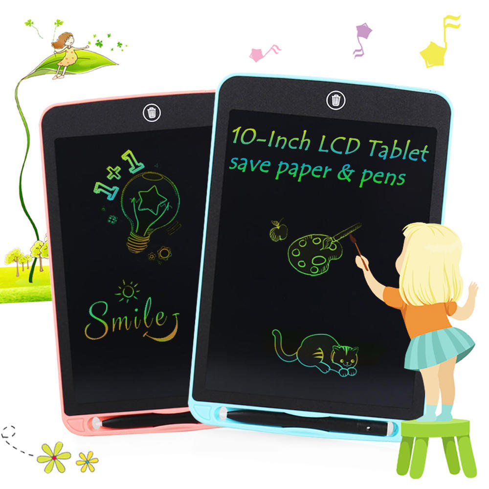 10-Inch Color Electronic Doodle Board