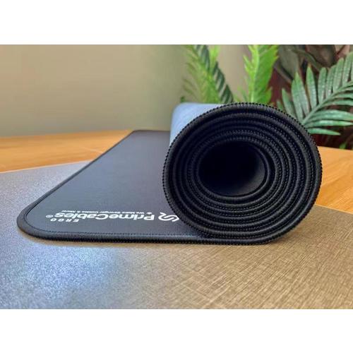 Non-slip Desk Pad & Mouse Pad for Standing Desk - Black - PrimeCables®