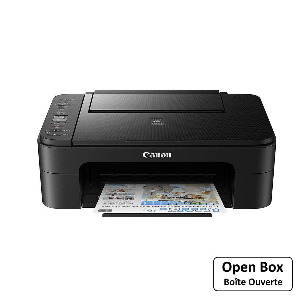 Canon PIXMA TS3320 Wireless All-In-One Color Inkjet Printer - Open Box