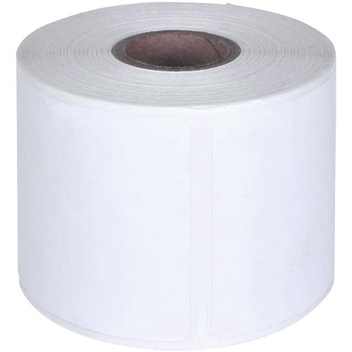 Dymo 30857 Name Badge Adhesive Labels, 2-1/4" x 4", Black On White, 250 ...