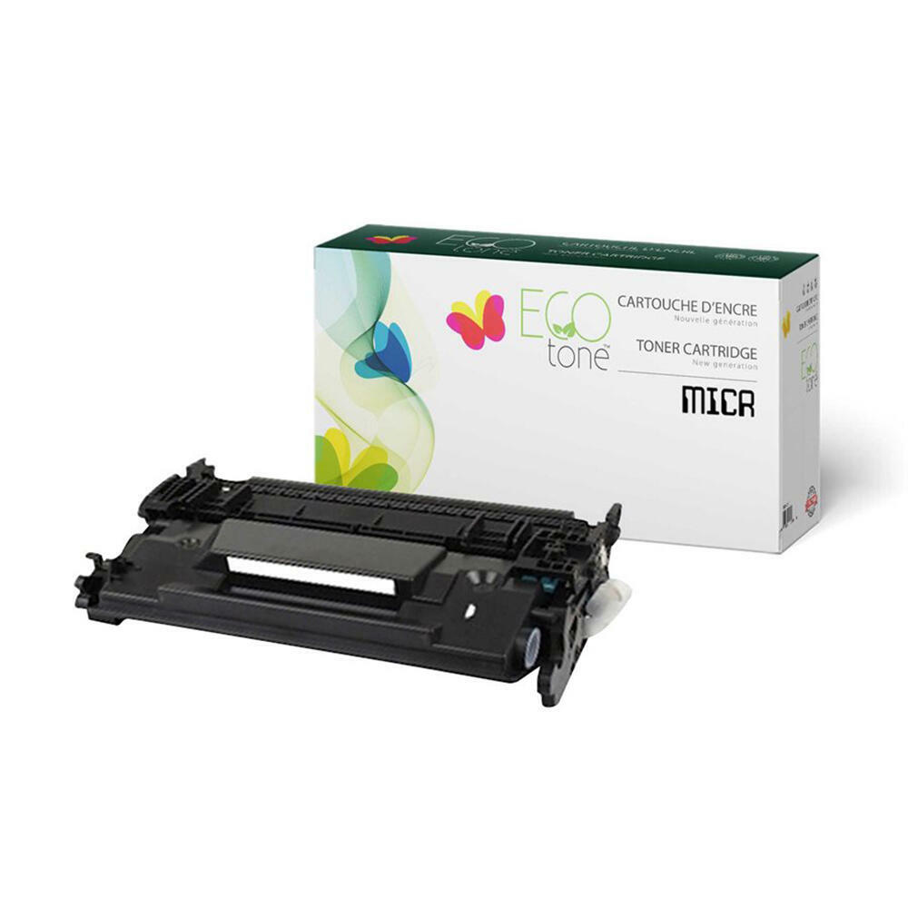 Remanufacturée HP 26A CF226A MICR cartouche de toner noire de qualité ...