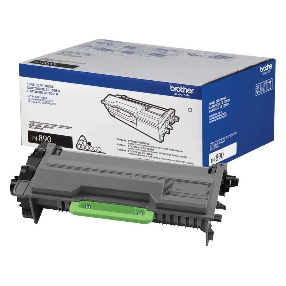 Brother TN890 Original Black Toner Cartridge Ultra High Yield