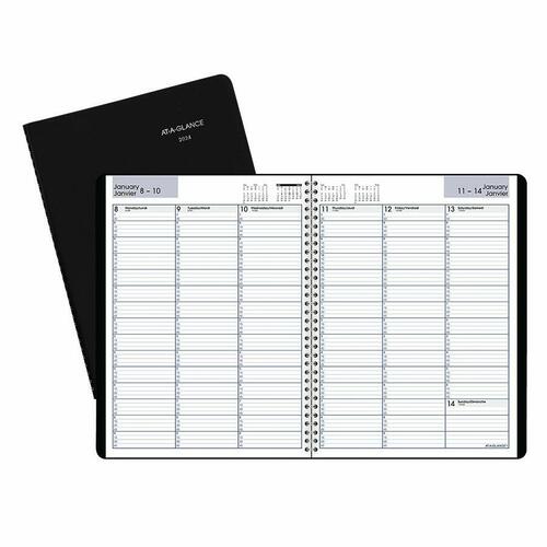 At-a-glance® Agenda hebdomadaire, 2023, 8 x 11 pouces, bilingue, 691766