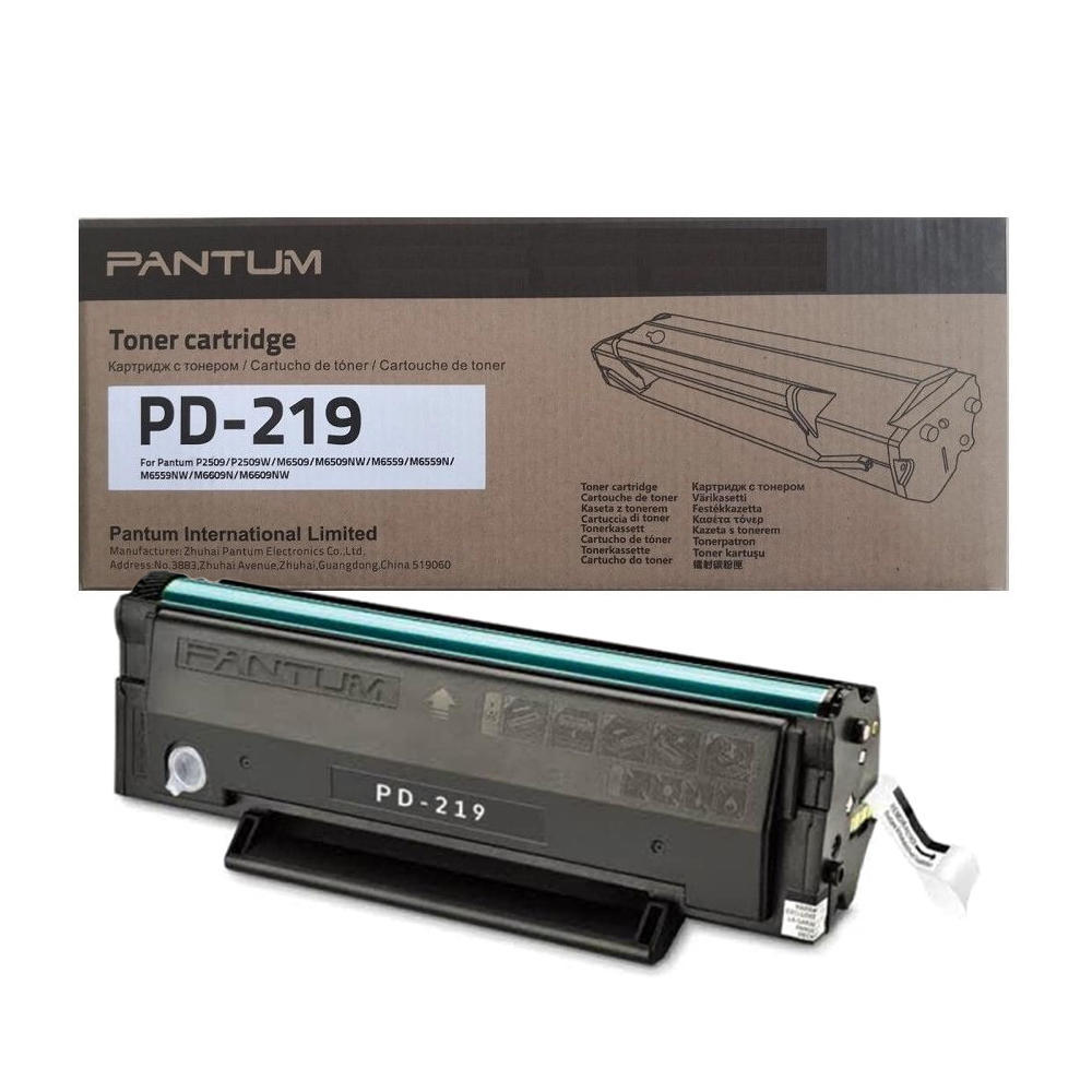 Pantum® PD-219 Original Black Toner Cartridge