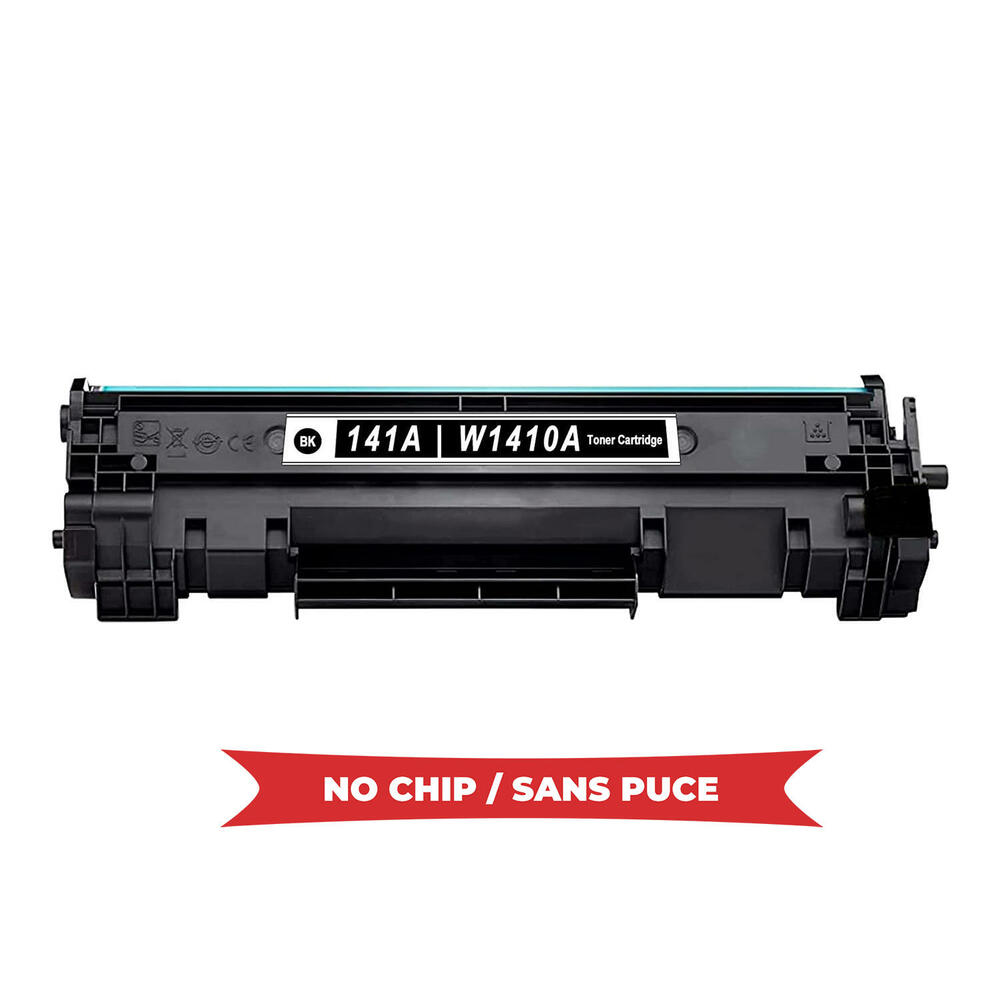 HP 141A Black Toner Cartridge – Compatible, No Chip