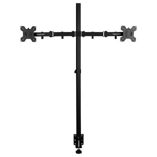 39-inch Sit-Stand Fully Adjustable Dual Monitor Stand for 13 to 27 inch ...