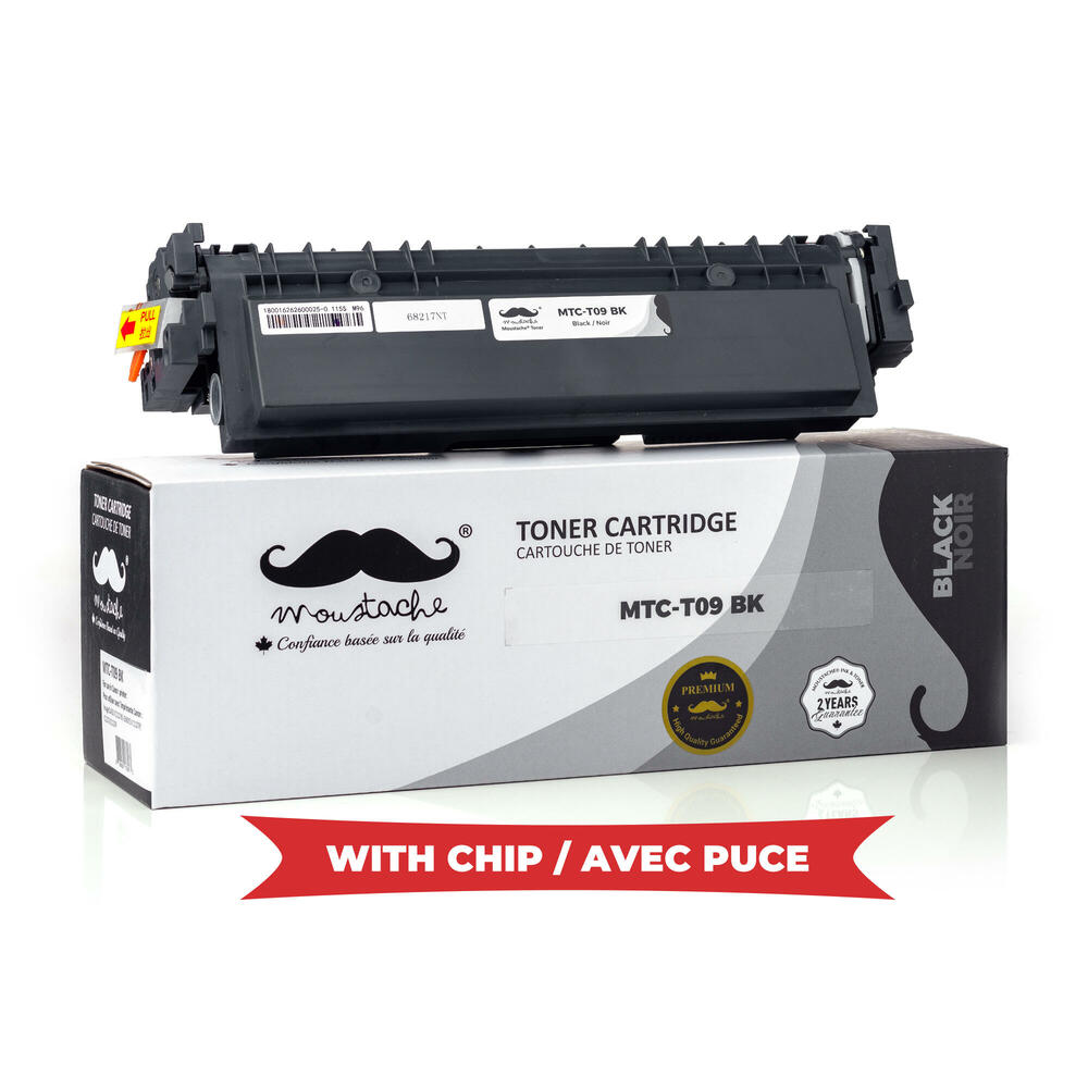 Canon T09 3020C005AA Compatible Black Toner Cartridge - With Chip ...