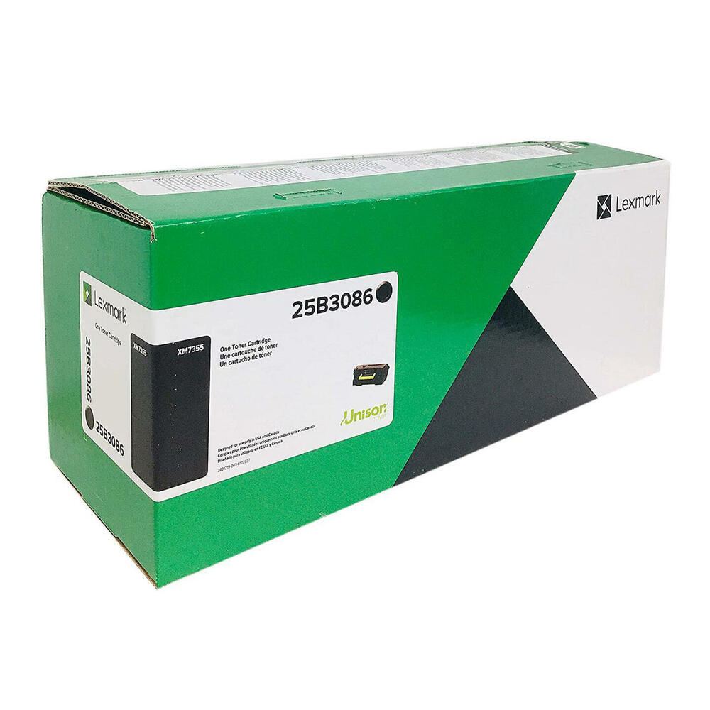 Lexmark 25B3086 cartouche de toner originale noire extra haute capacité