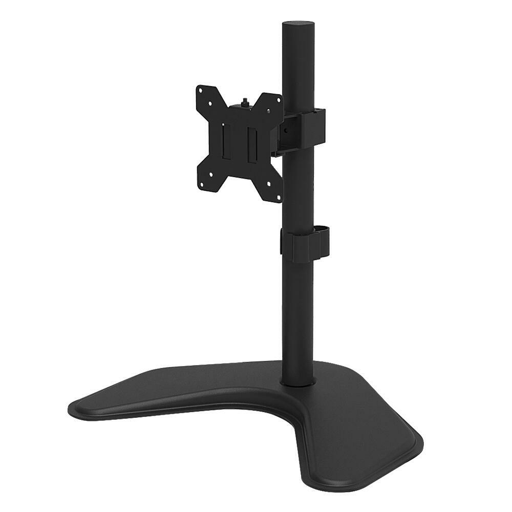 Adjustable Single Monitor Desktop Stand - VESA 75 x 100