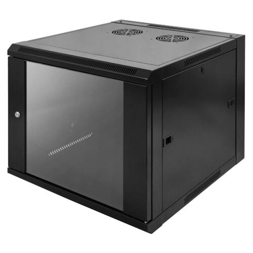 22U 19-Inch Professional Wall Mount Network Server Cabinet Rack with ...