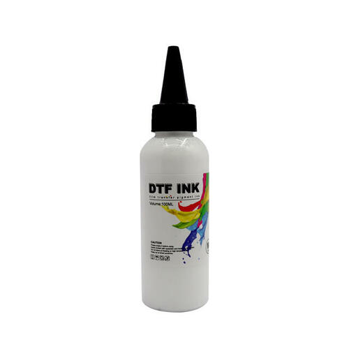 100ML Premium DTF Direct to Film Refill Ink for Epson XP-15000 Artisan 1430 ET-8550 - White