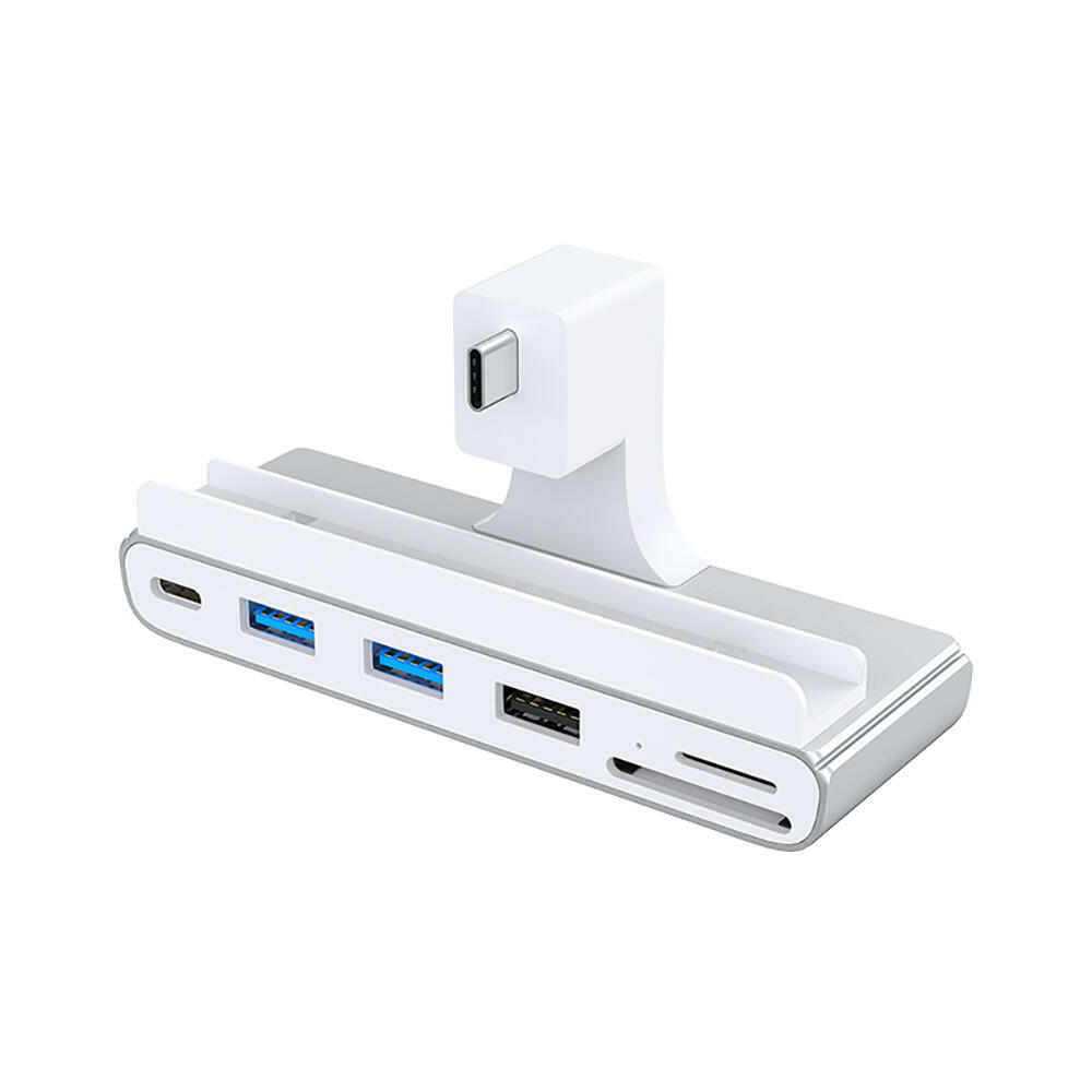 8 in 1 USB-C Hub and Docking Station for iMac 2021 24inch - PrimeCables®