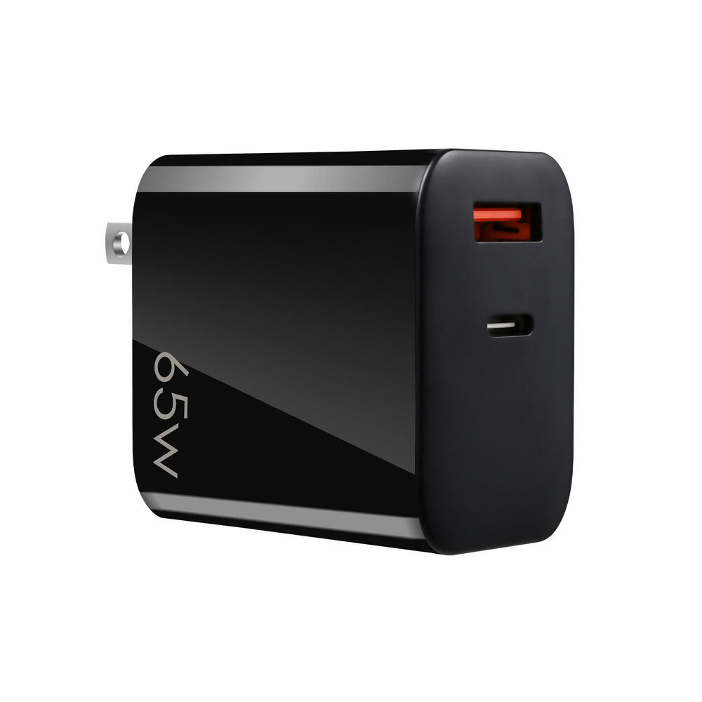 65W Dual Port USB-C Fast Charger - PrimeCables