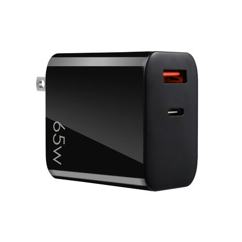 65W Dual Port USB-C Fast Charger - PrimeCables