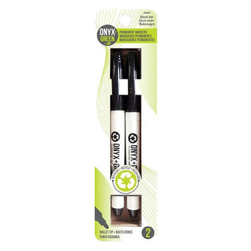 Onyx & Green® Eco-Friendly Permanent Markers Made from Recycled Plastic ...