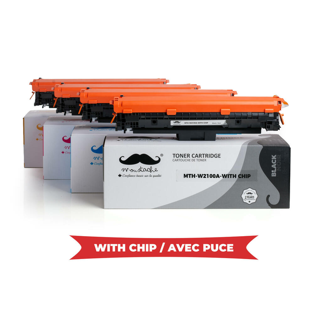 HP 210A Toner Cartridge Combo - Moustache®
