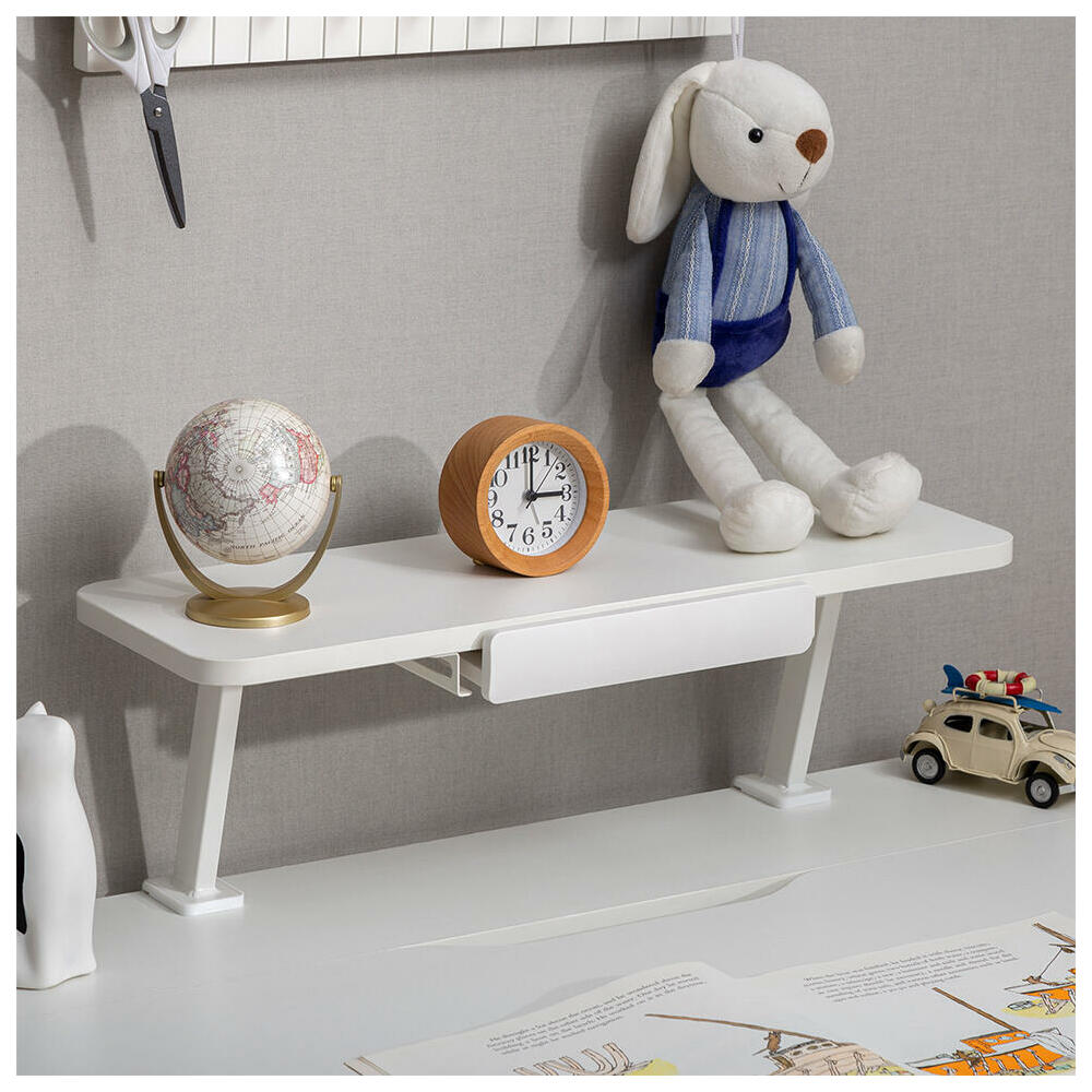 Clamp-On Desk Book Holder with Adjustable Reading Rack - PrimeCables®