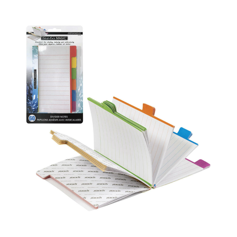 Merangue® Stick Em’s™ Magic Divider Notes