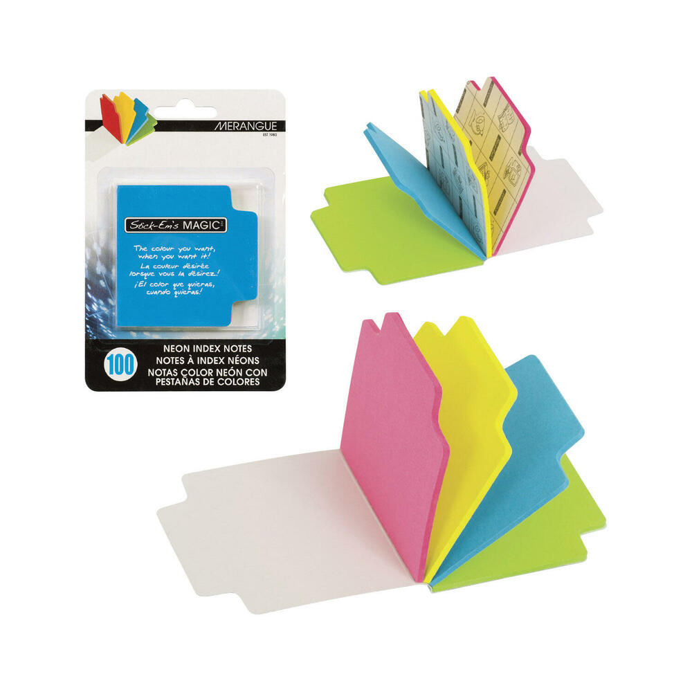 Merangue® Stick Em’s™ Magic Index Notes