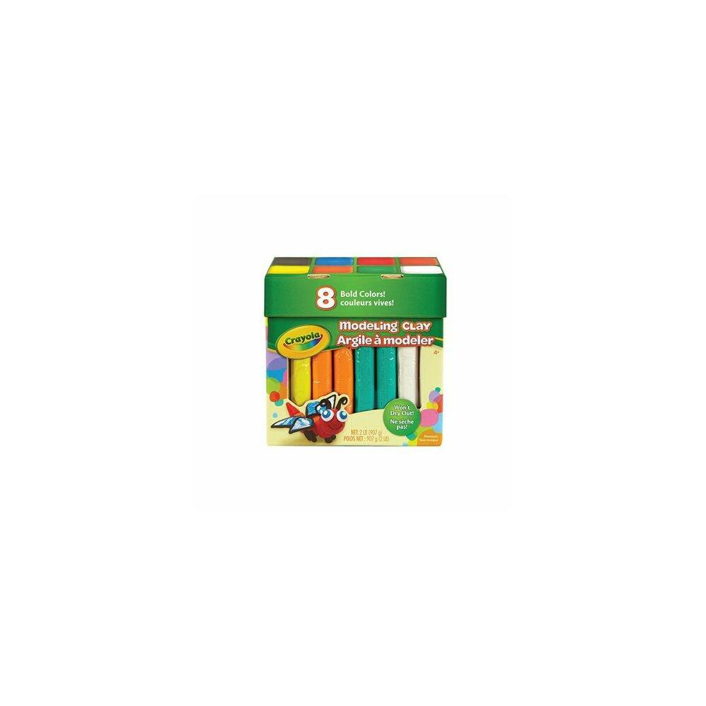 Crayola Air Dry Clay, White, 1.13 KG