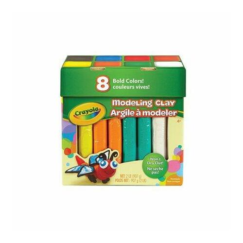 Crayola Air Dry Clay, White, 1.13 KG