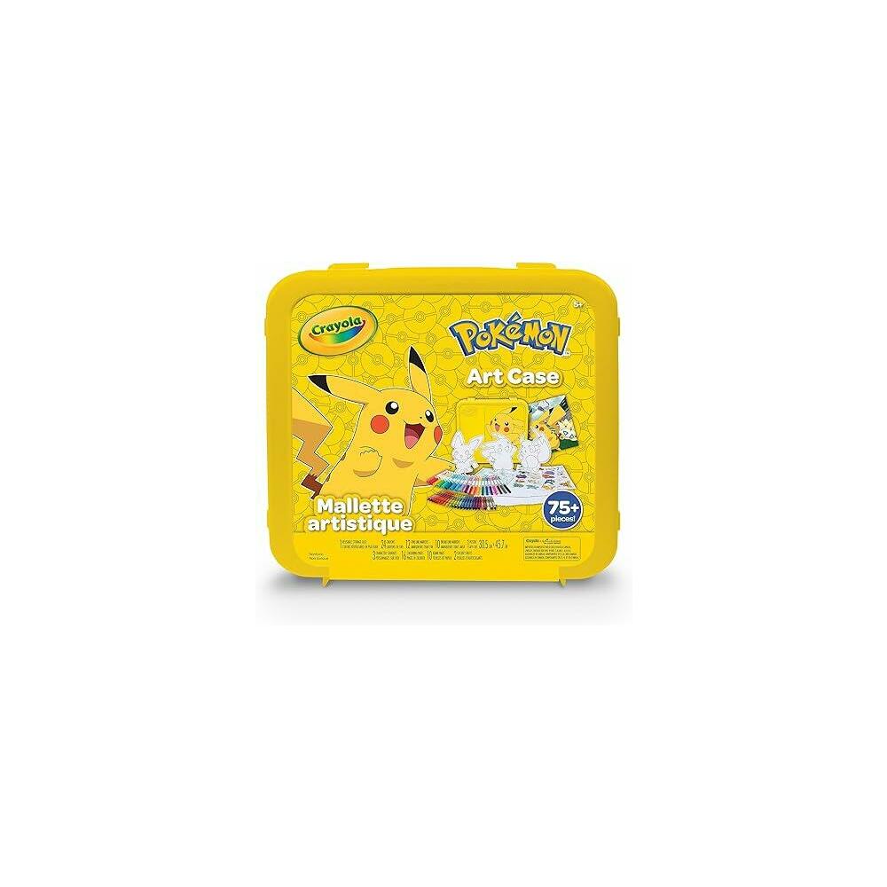 Crayola ® Pokemon Art Case