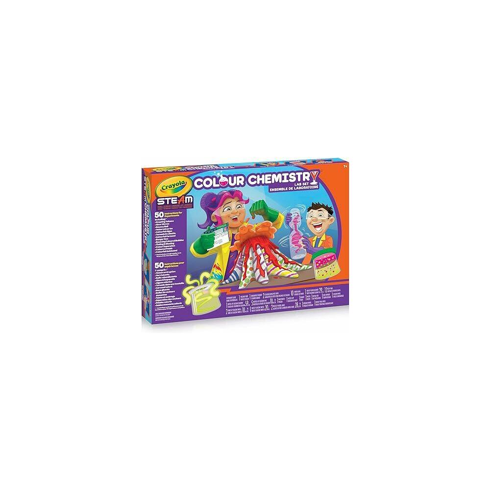 Crayola ® Colour Chemistry Lab Set, Steam Toys