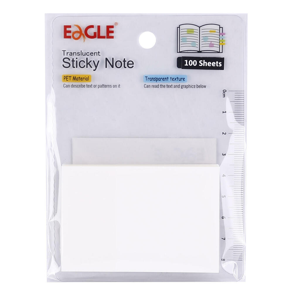 Durable PET Sticky Notes - Waterproof, 3x2in