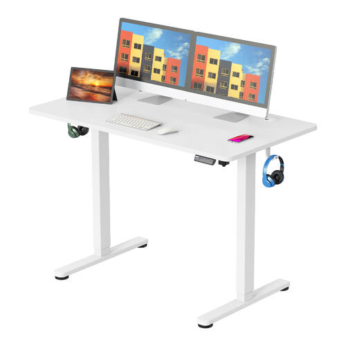 PrimeCables Electric Stand Up Desk with Memory Presets