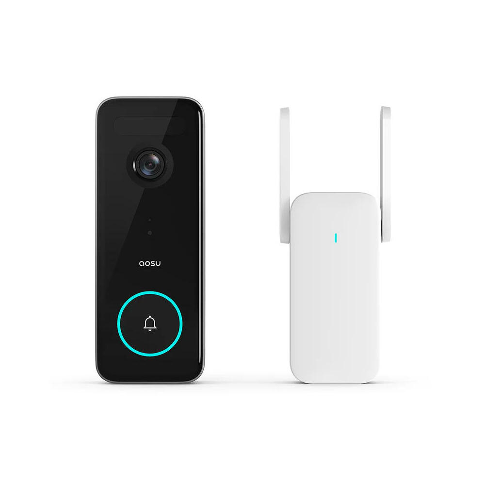 Aosu V8S 5MP Battery-Powered or Wire Two Modes Ultra HD Wi-Fi Dual-Band Smart Doorbell