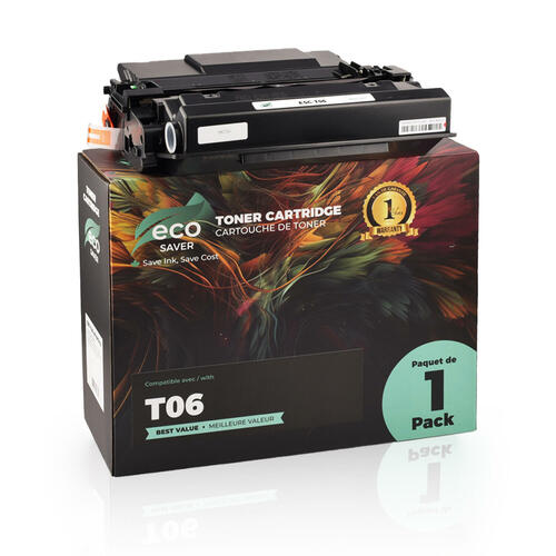 Canon T06 (3526C001AA) Compatible Black Toner Cartridge