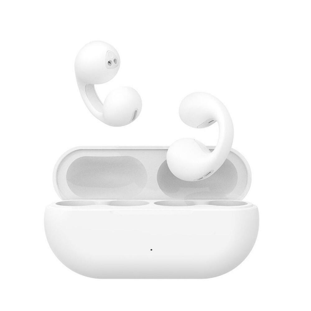 Ear-Clip Wireless Earbuds Bluetooth 5.3 Headphones for Android iPhone ...