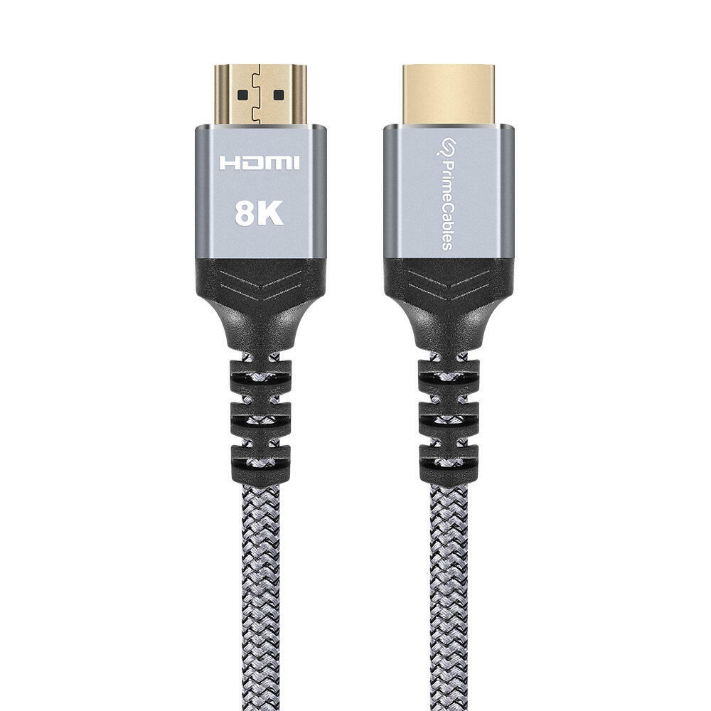 HDMI 2.1 Cable 48Gbps Ultra High Speed, 8K 60Hz HDCP, Dynamic HDR, eARC - PrimeCables®