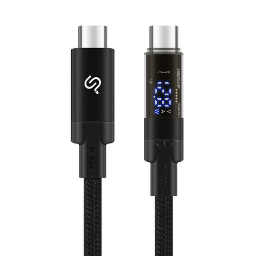 3ft USB4 USB-C to USB-C Cable - 240W, 40Gbps, 8K