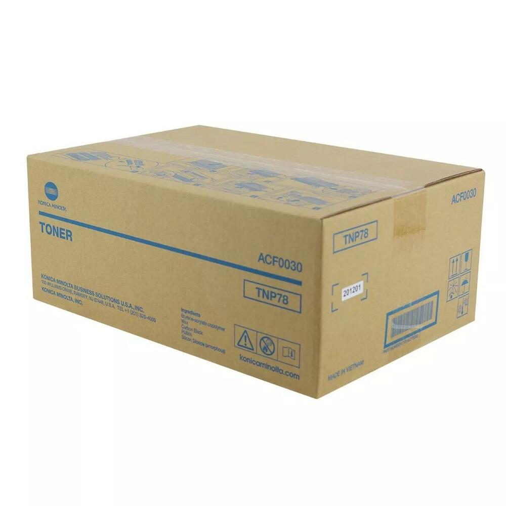 Konica Minolta TNP-78 ACF0030 cartouche de toner originale noire