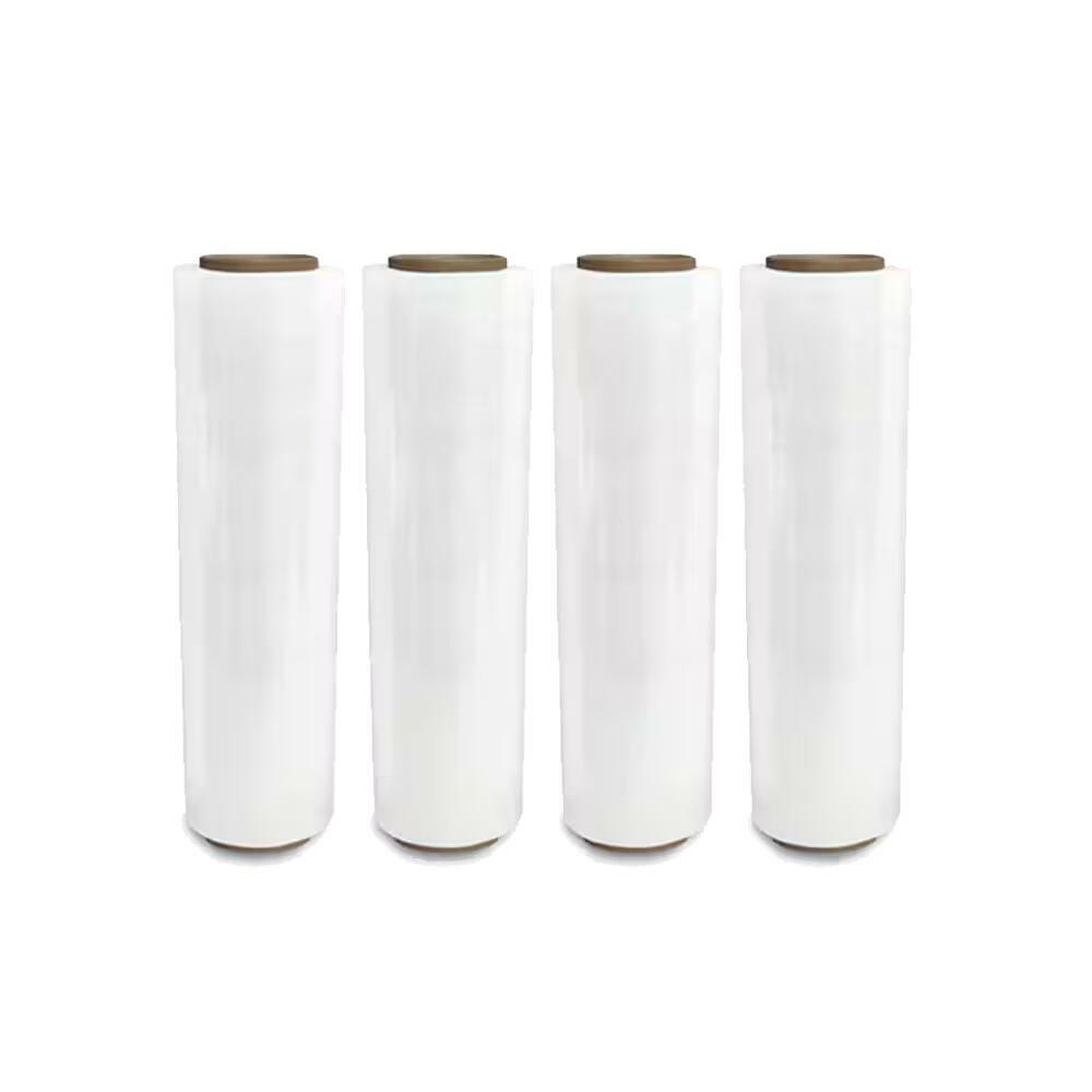 Cast Stretch Wrap 60ga 15"x1000' - 4 Rolls
