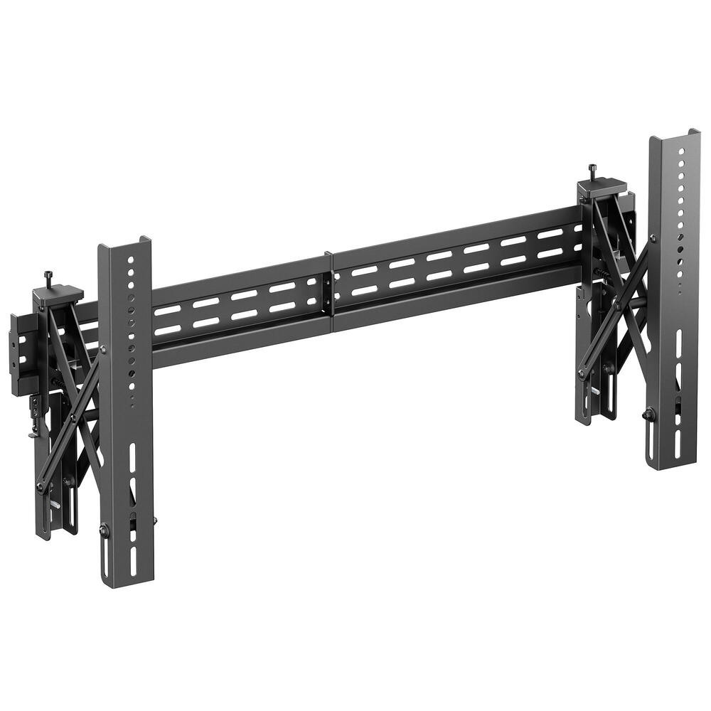 Support mural ajustable pour mur vidéo, compatible avec écrans de 37 à ...
