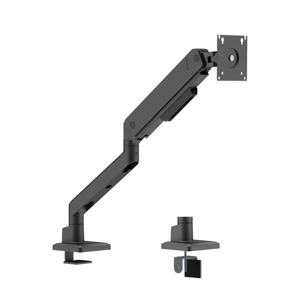 Heavy-Duty Single-Screen Gas Spring Monitor Arm for 17"-45" Screen ...
