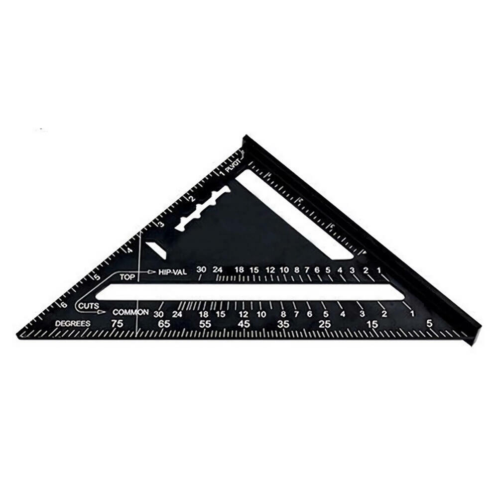 Professional Aluminum Triangle Ruler for Accurate Drafting & Measuring ...