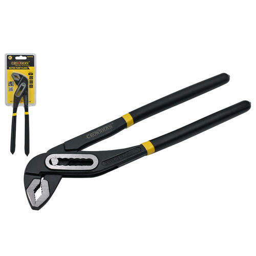10-Inch Slip Joint Water Pump Pliers with 7-Step Adjustment ...